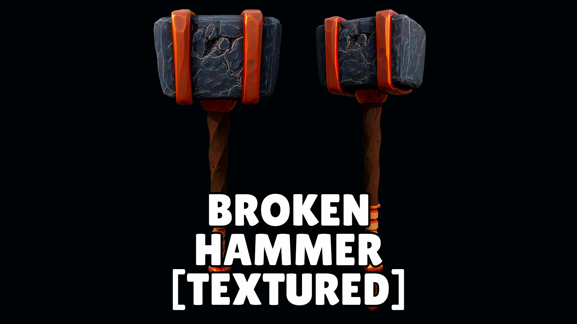 ArtStation - Broken Hammer [Textured].