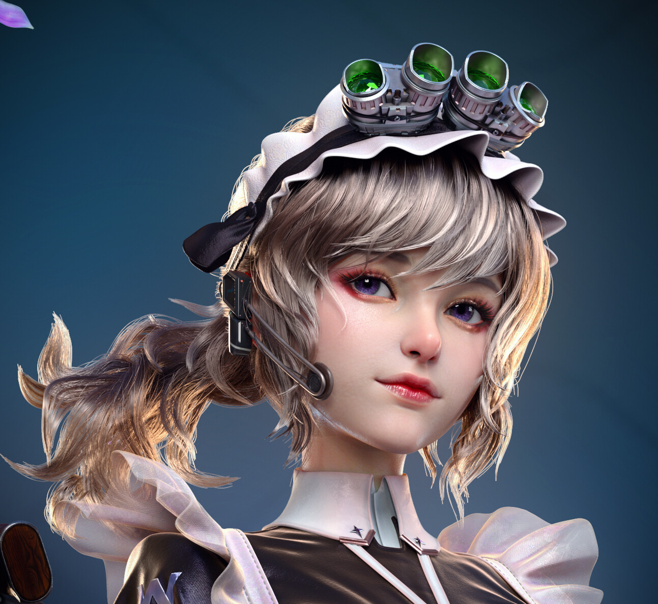 ArtStation - Combat Maid