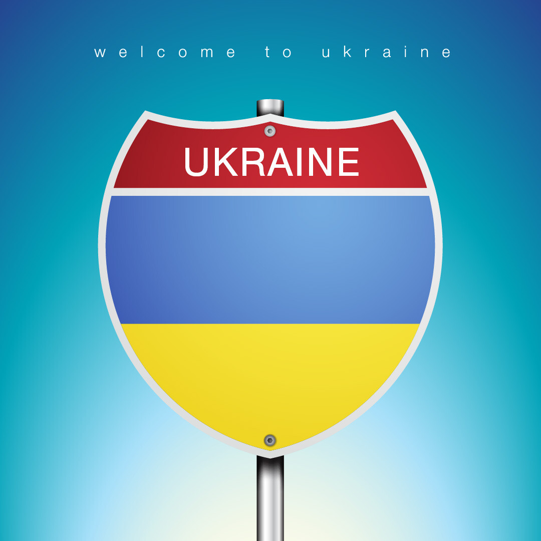 ArtStation - 20 ICON The City Label and Map of UKRAINE In American ...