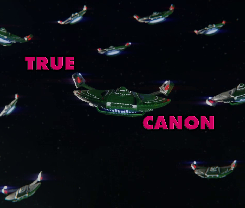 ArtStation - Fixing the Non-Canon Fleet in Star Trek: Picard