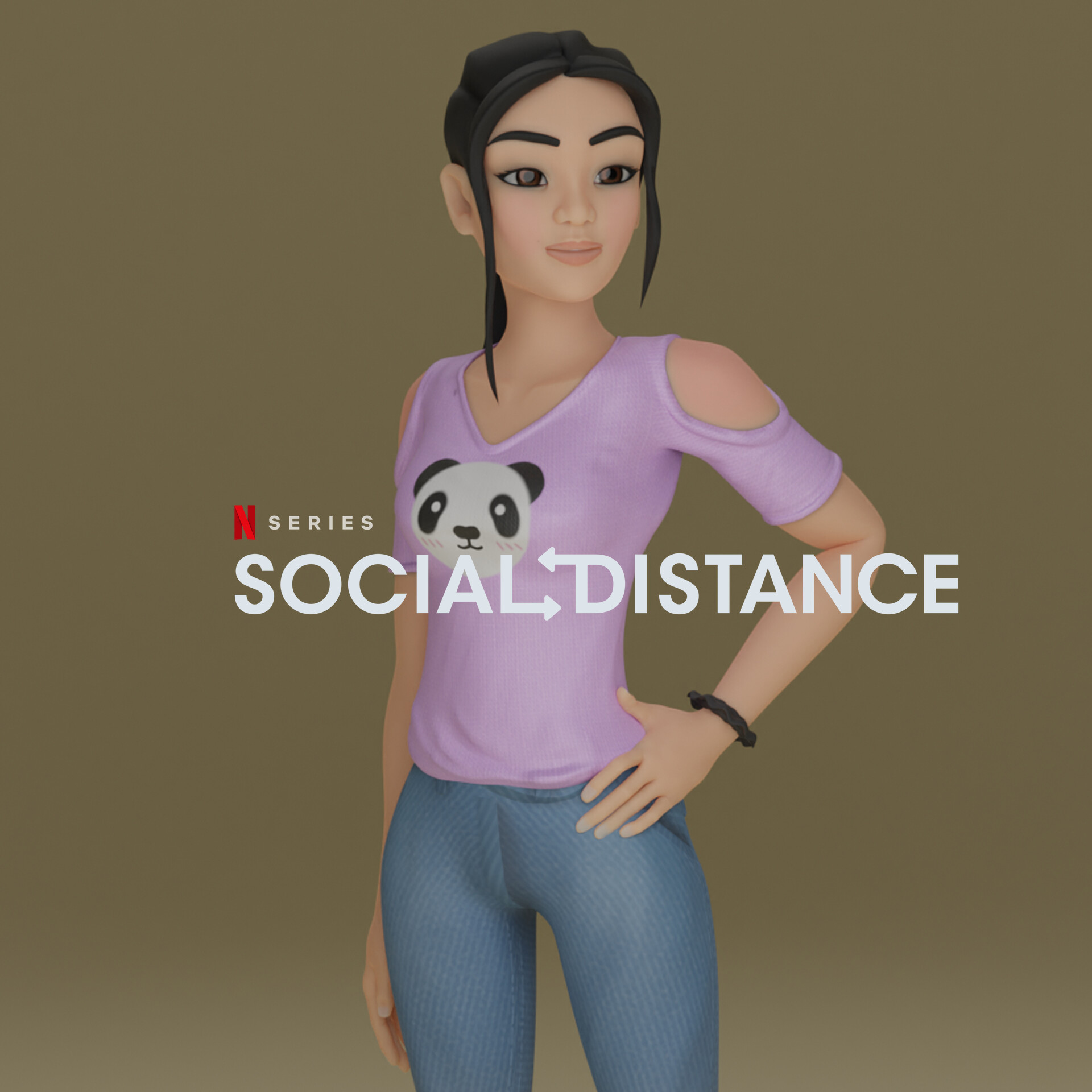 ArtStation - Mia - Social Distance Character