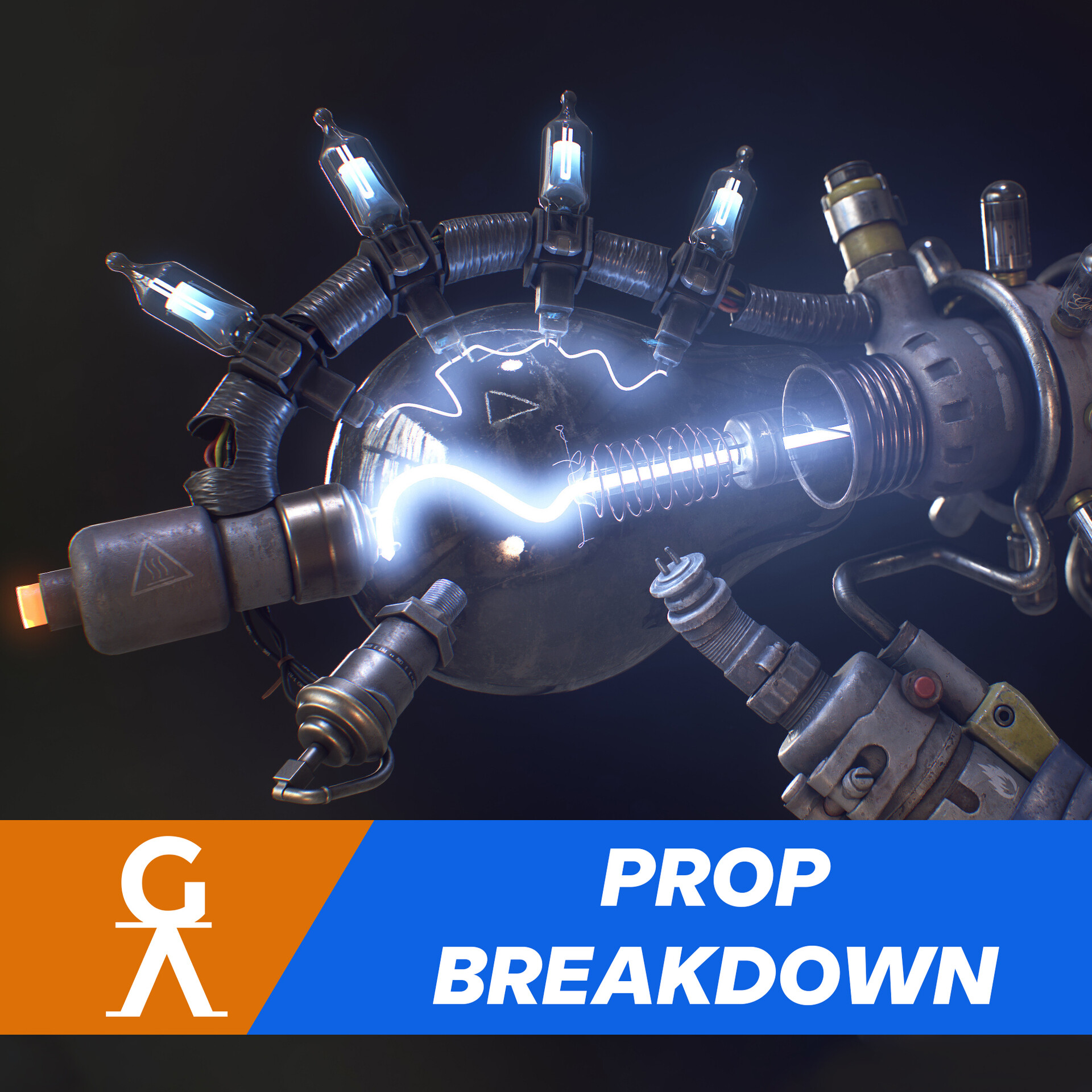 ArtStation - Mad Science Gun - Prop Breakdown - Joris Brouwers