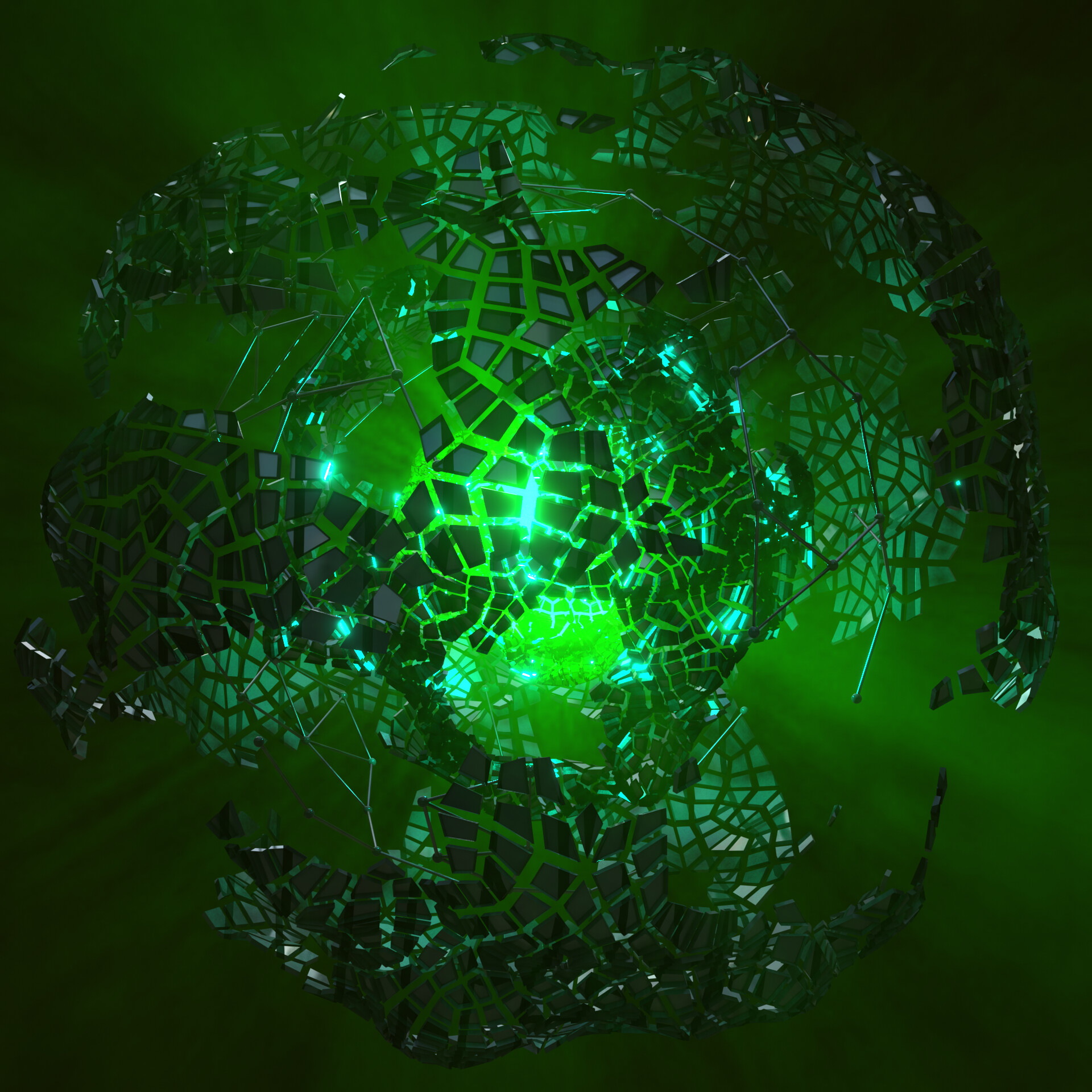 ArtStation - The Restructure of Steel Planet - Geometry Node