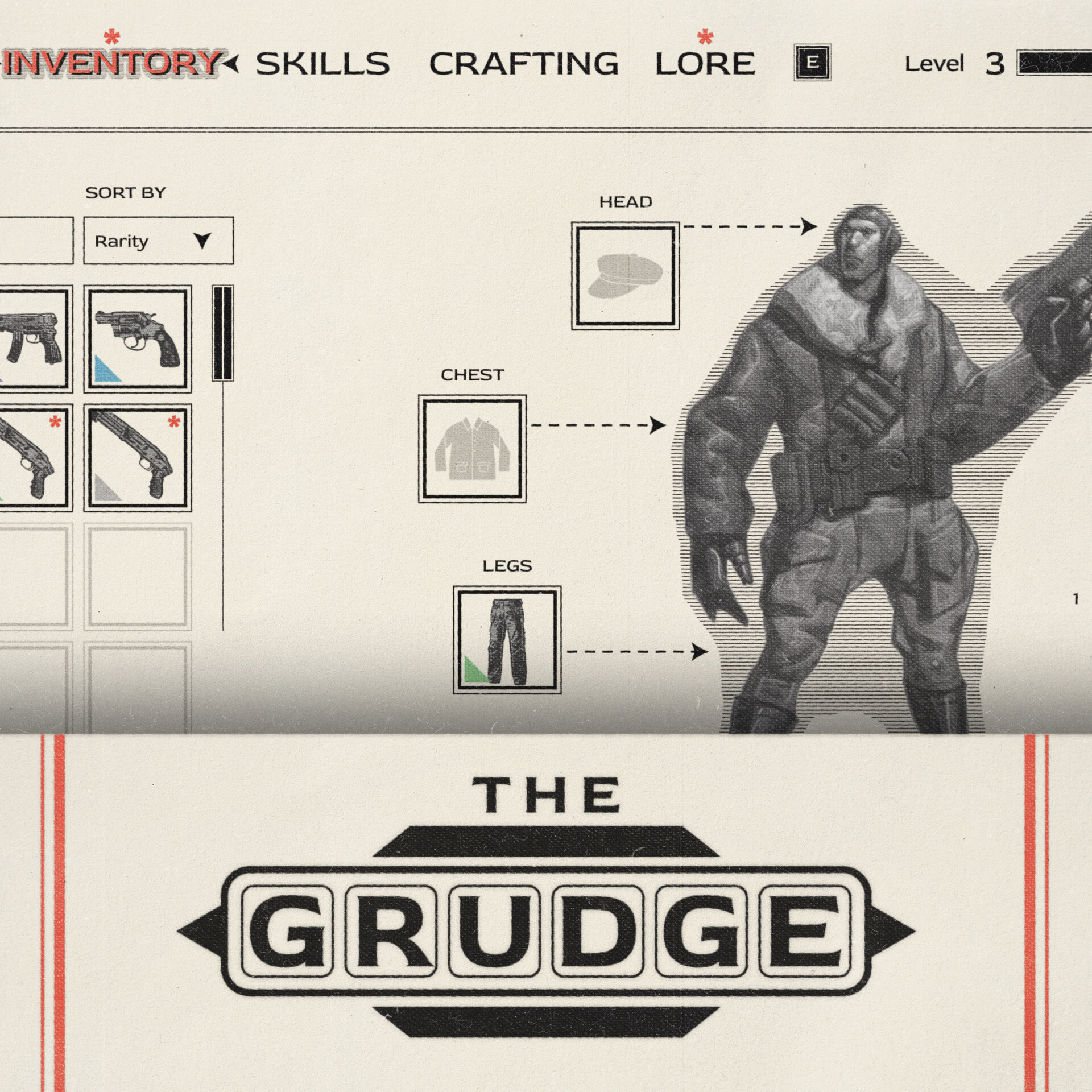 ArtStation - The Grudge - Personal UI Project