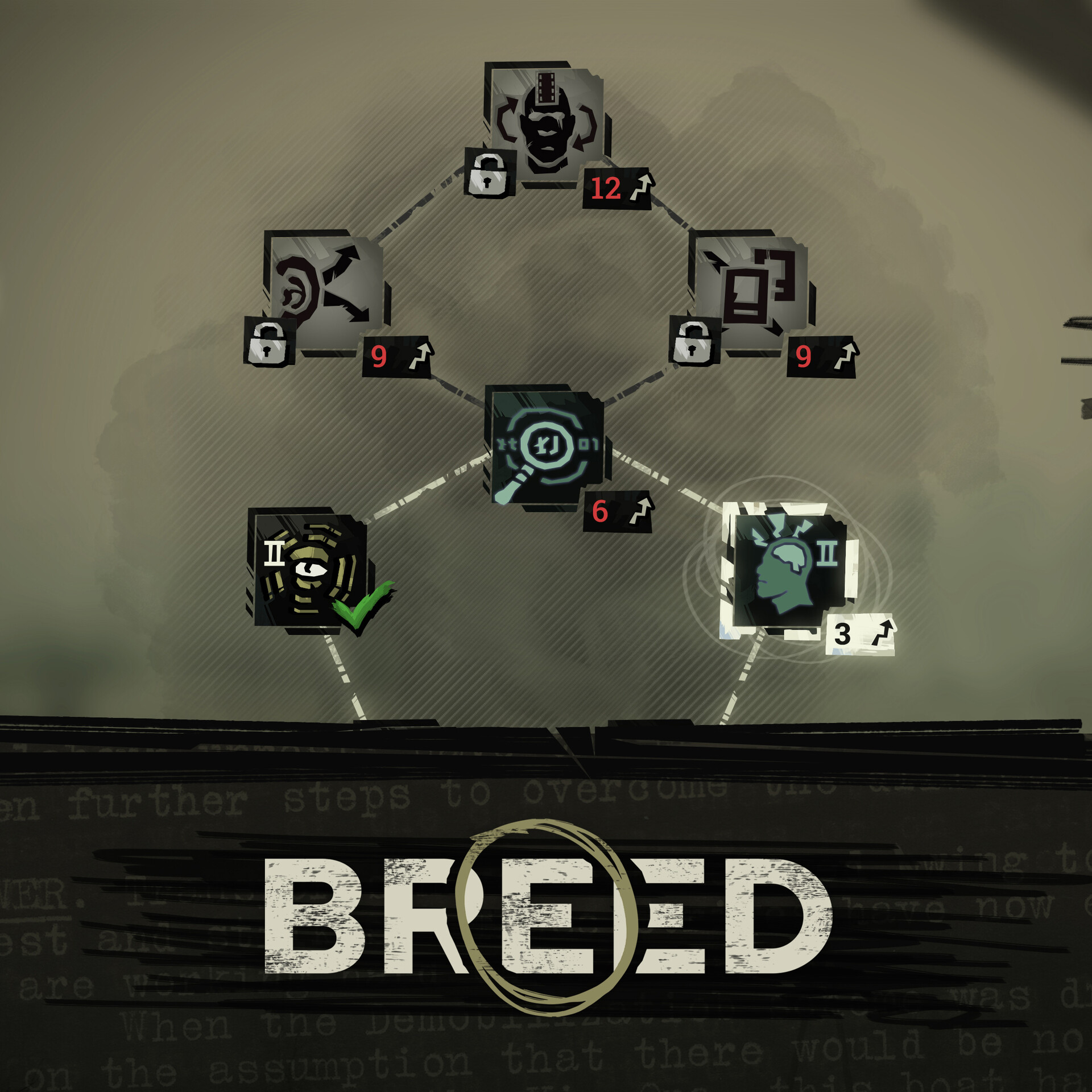 ArtStation - Breed - Personal UI Project