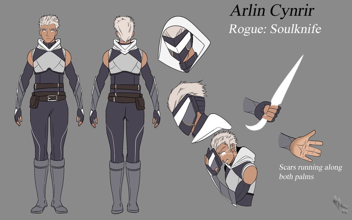 ArtStation - Arlin Cynrir
