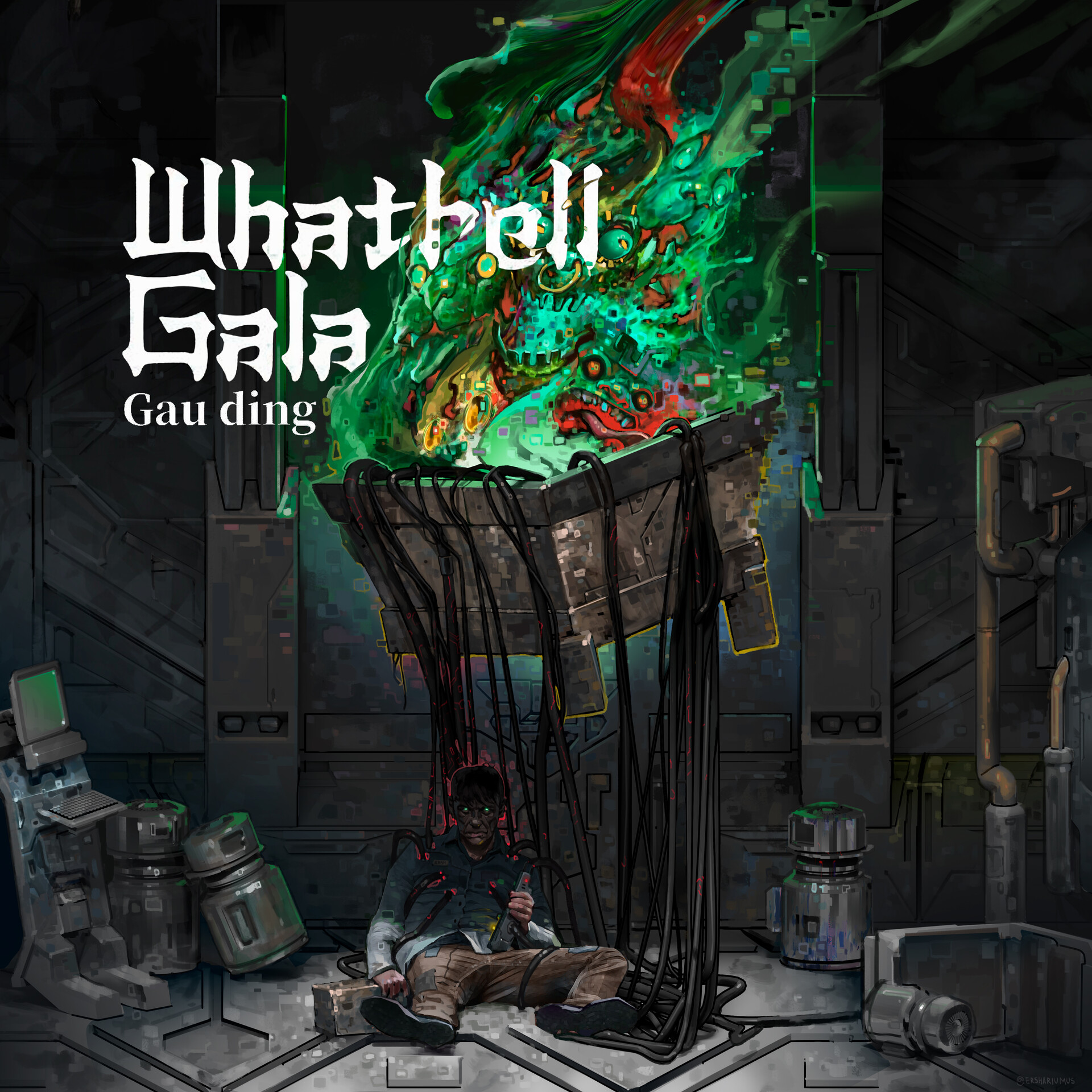 ArtStation - Gau Ding