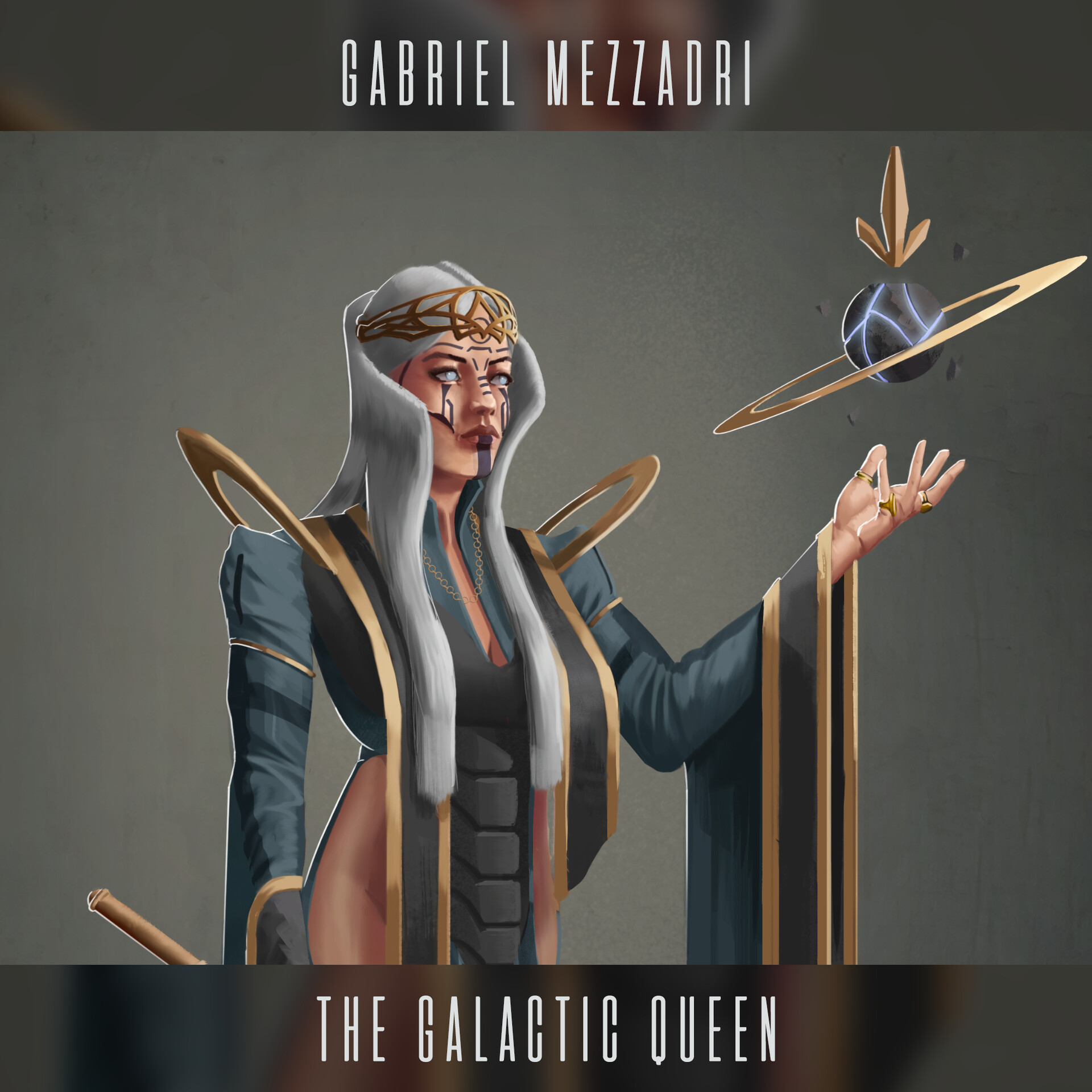 ArtStation - The Galactic Queen Concept