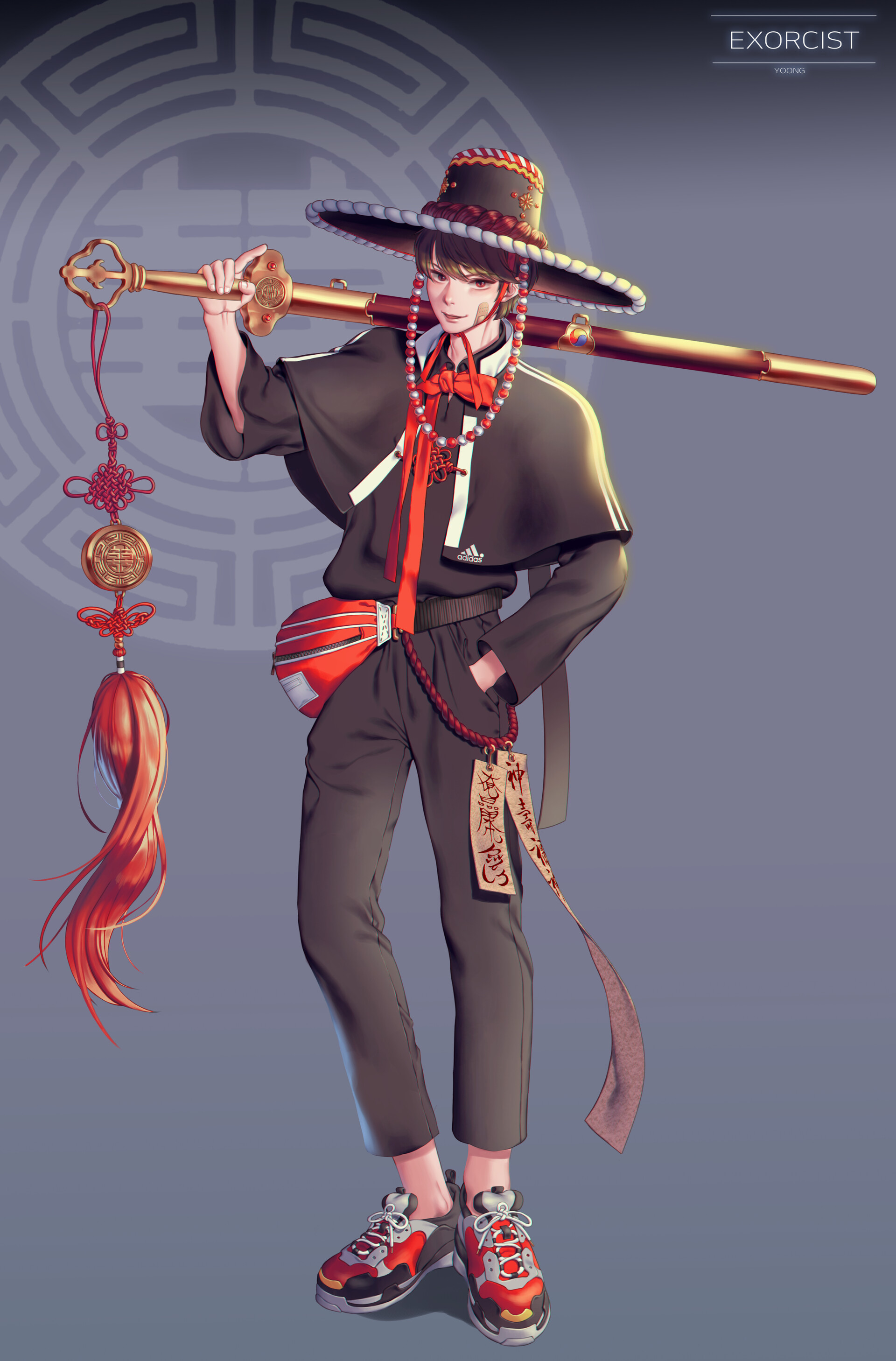 ArtStation - Exorcist