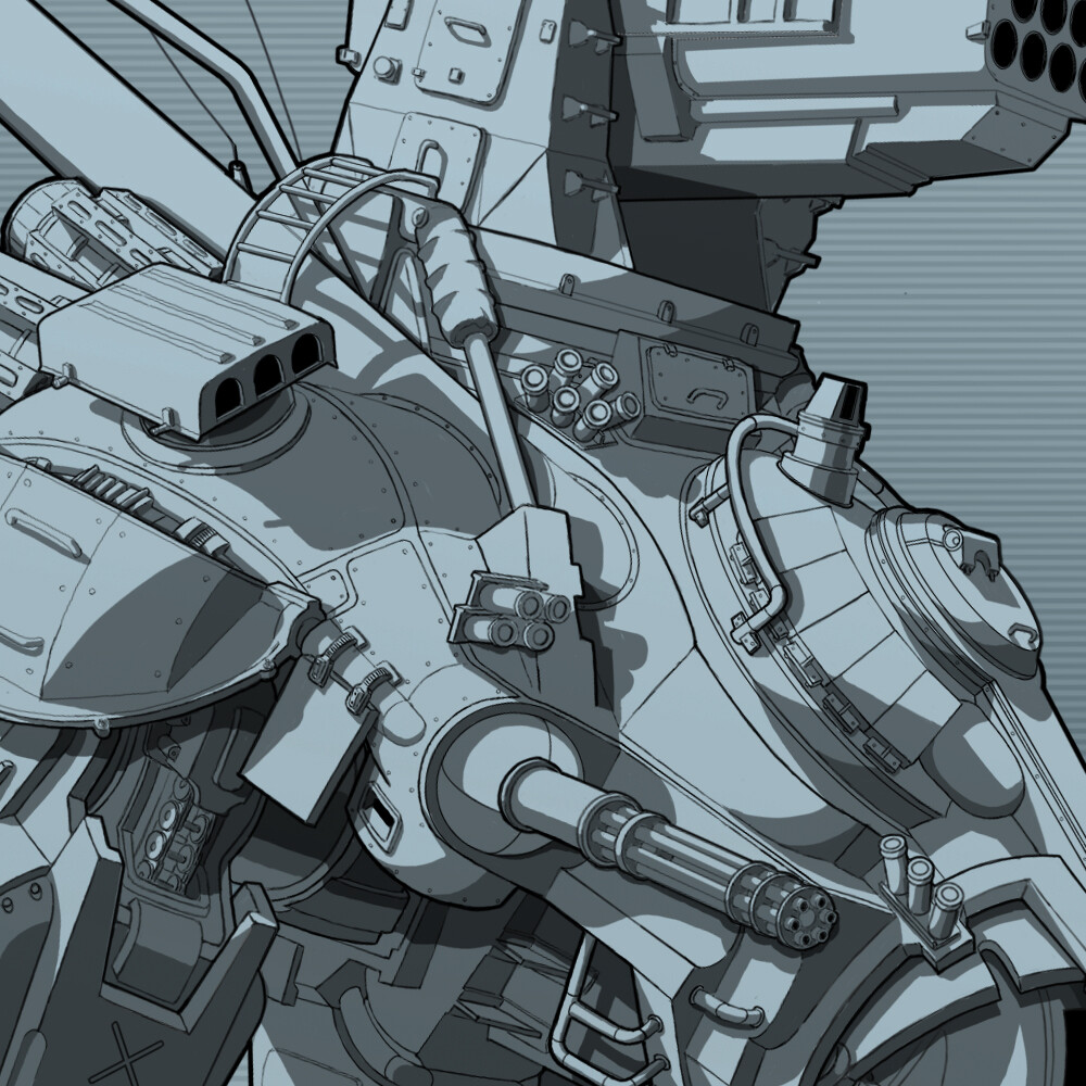 ArtStation - Kranich IV