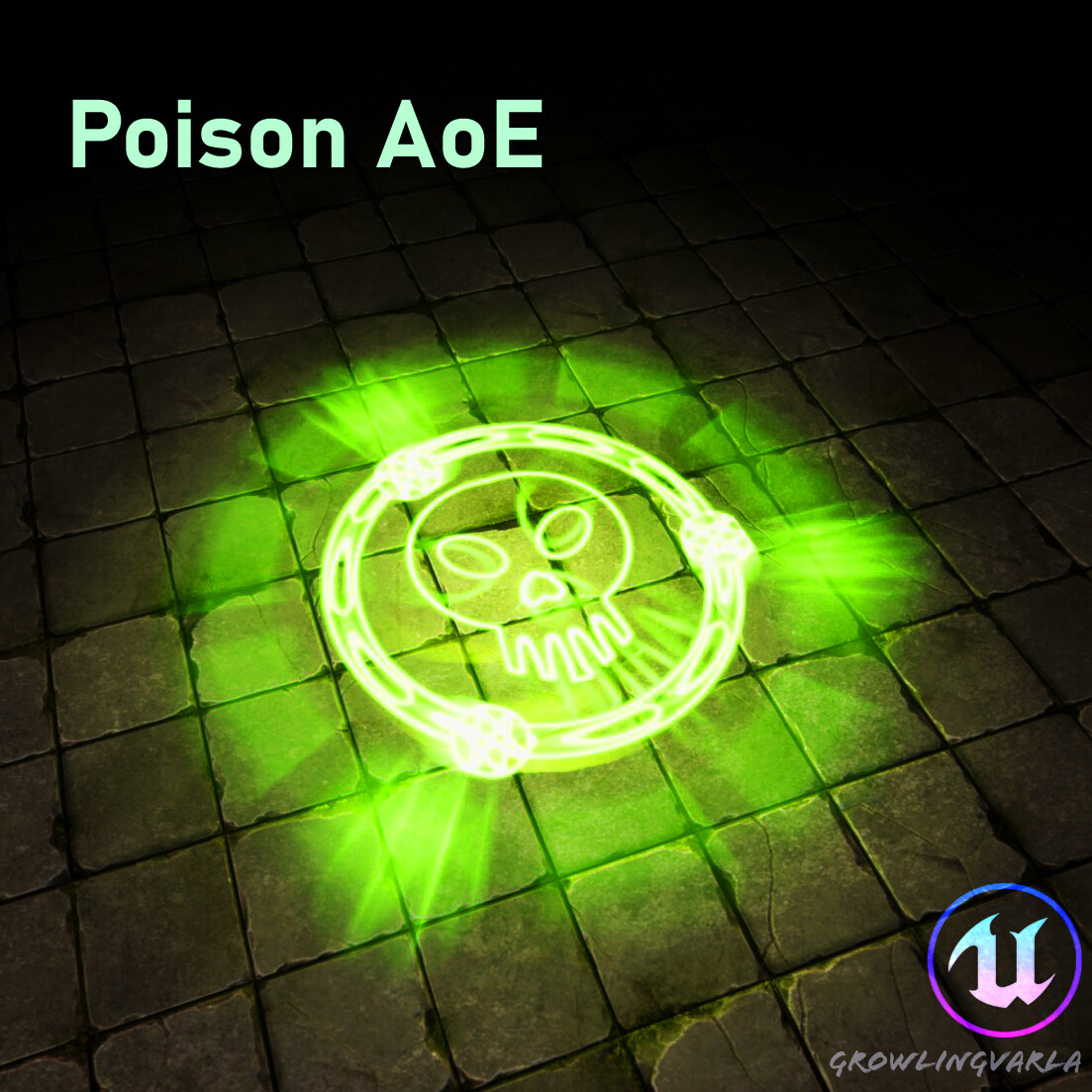 ArtStation - Poison AoE