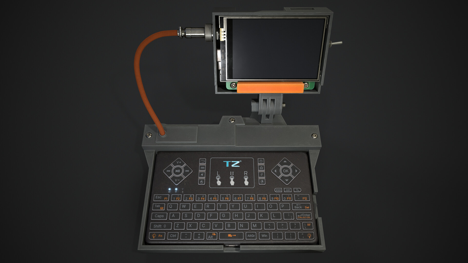 ArtStation - Cyberdeck ZBS