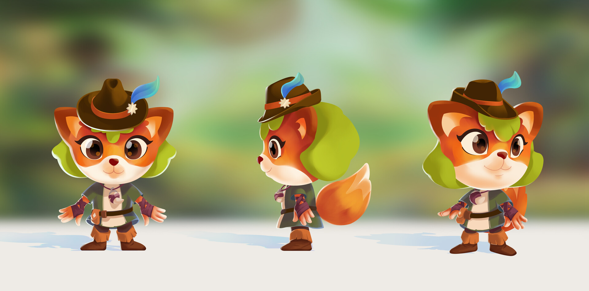 ArtStation - Fox hunter