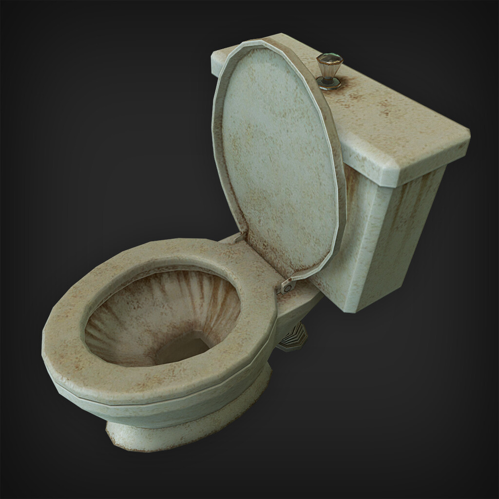 Artstation Toilet