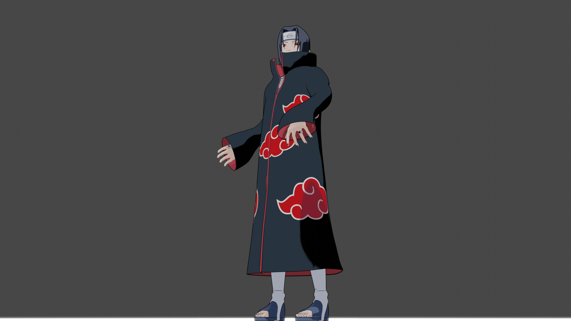 ArtStation - Itachi Uchiha (Naruto Shippuden)