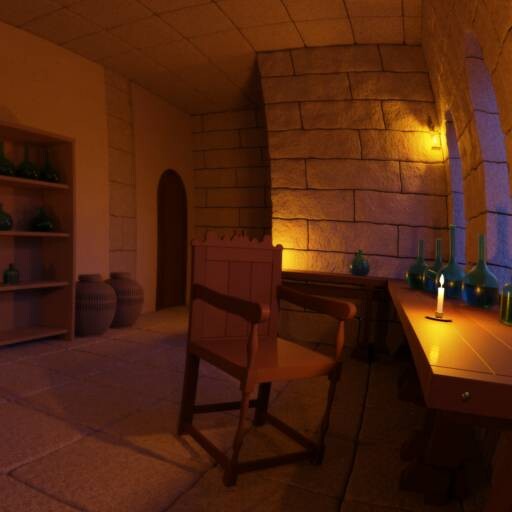 ArtStation - Wizard's Tower