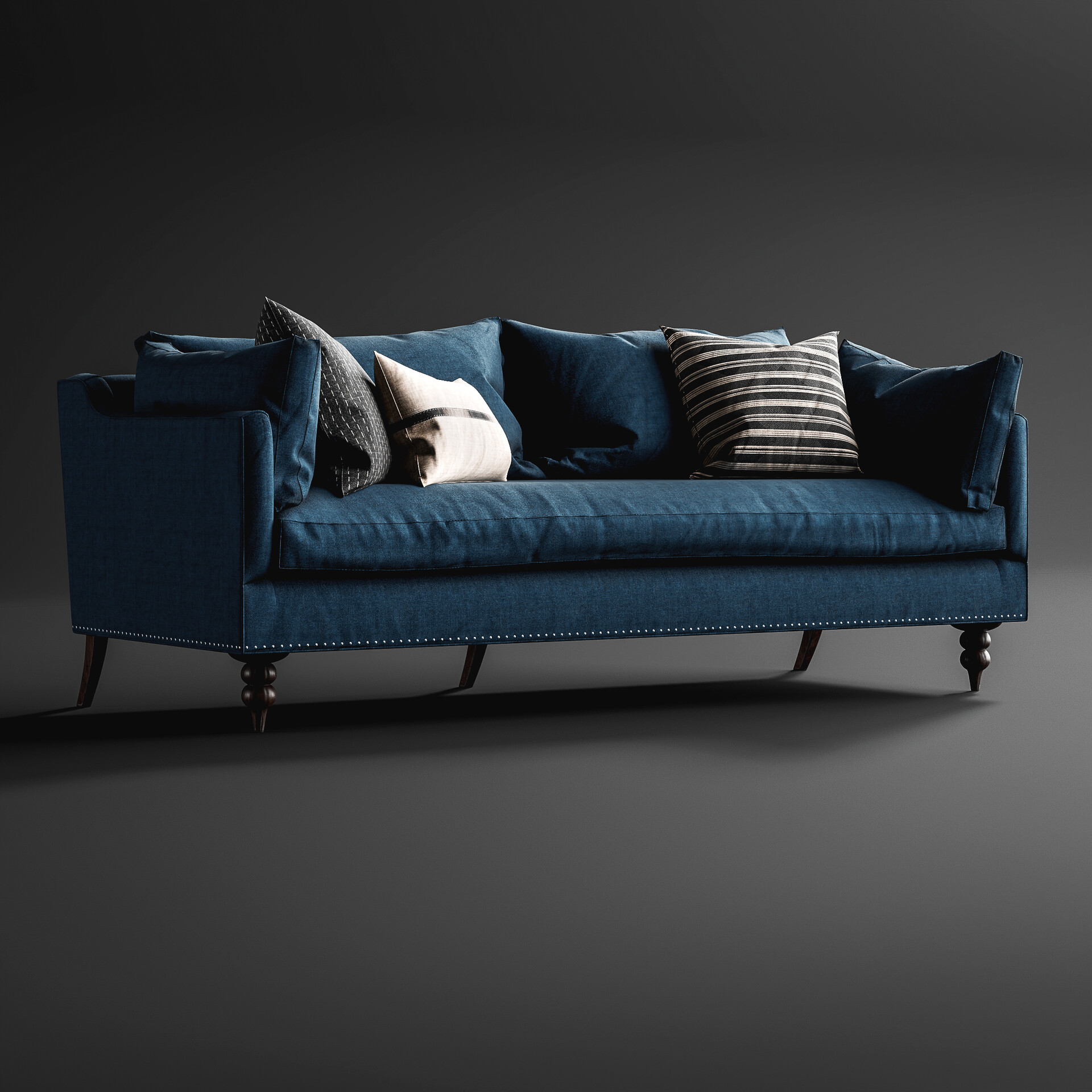 ArtStation - Large Couch Render