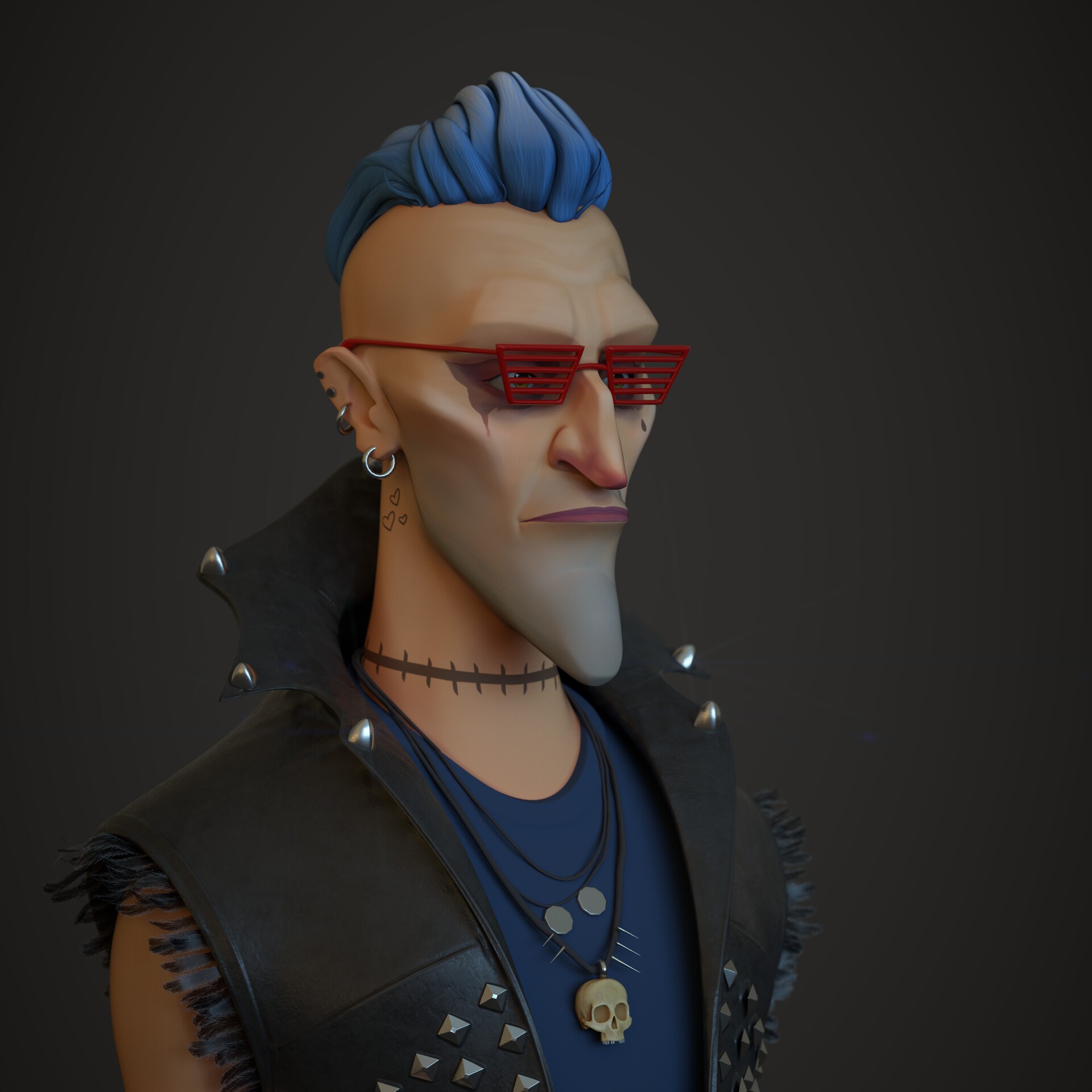 ArtStation - Punk Boy