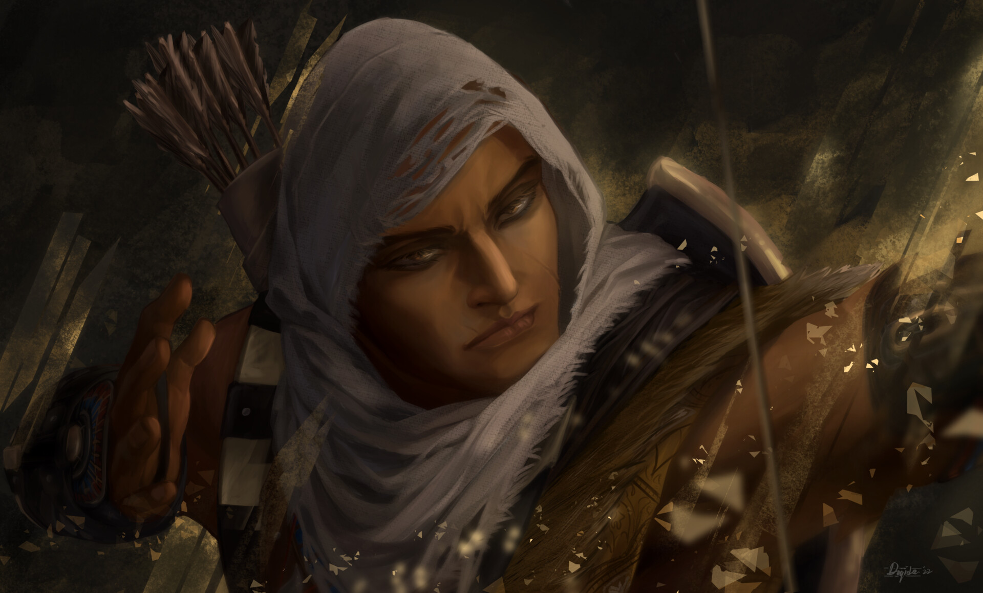 ArtStation - Bayek of Siwa - (Fanart)