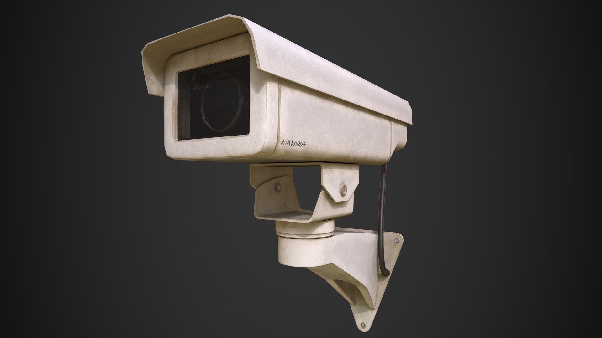 ArtStation - Surveillance Camera