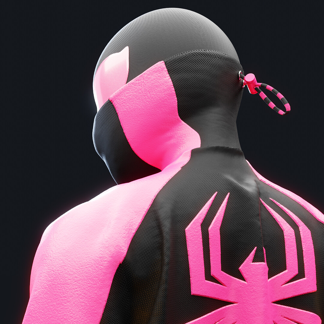 ArtStation - Miles Morales 10th Anniversary Suit