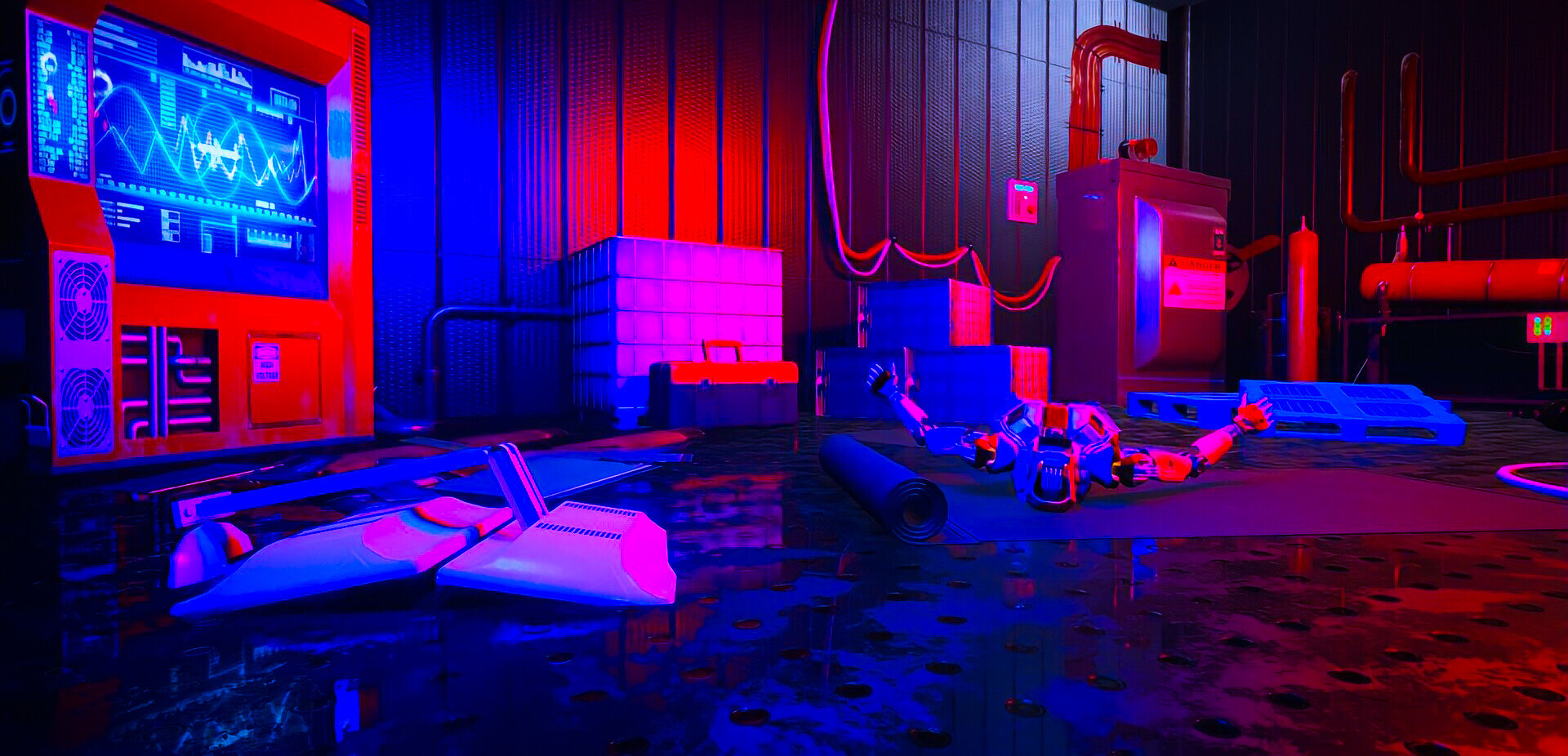 ArtStation - Red Room - Unreal Engine 4