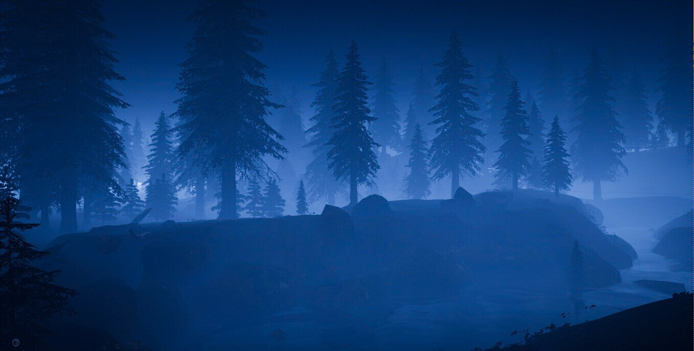 ArtStation - The Forest - Level Design / Environment Design Unreal Engine