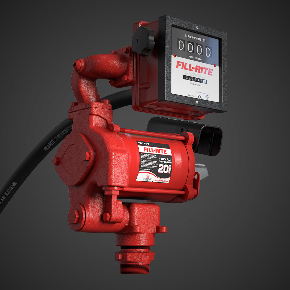 ArtStation - Fill-Rite Product Line