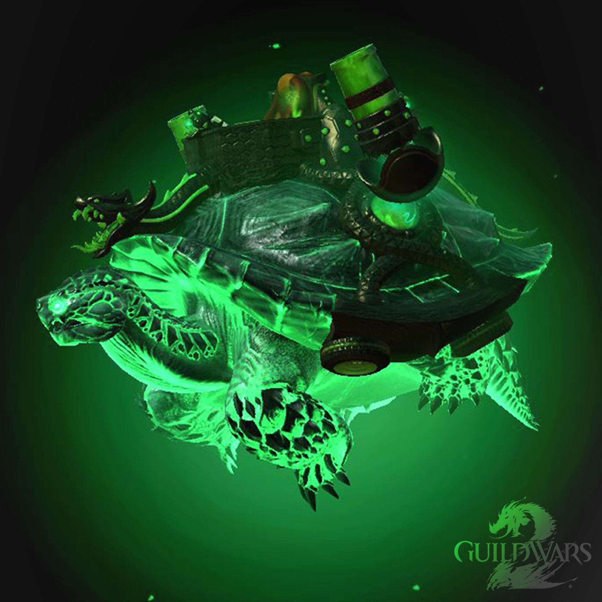 ArtStation - GW2 - Luminous Bastion Siege Turtle Skin