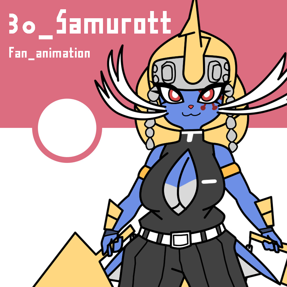 ArtStation - 30_Samurott