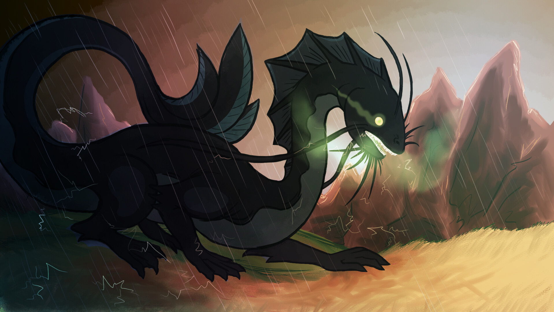 ArtStation - DRAGON Animatic Full