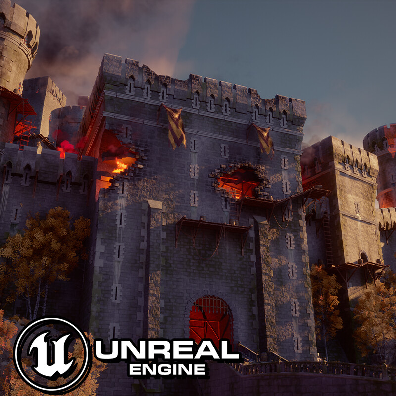 ArtStation - Castle Approach