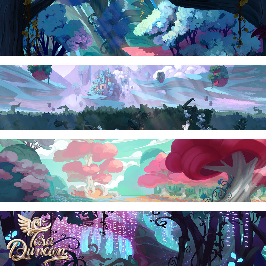 ArtStation - Tara Duncan the animated serie - Special Episode - 2020