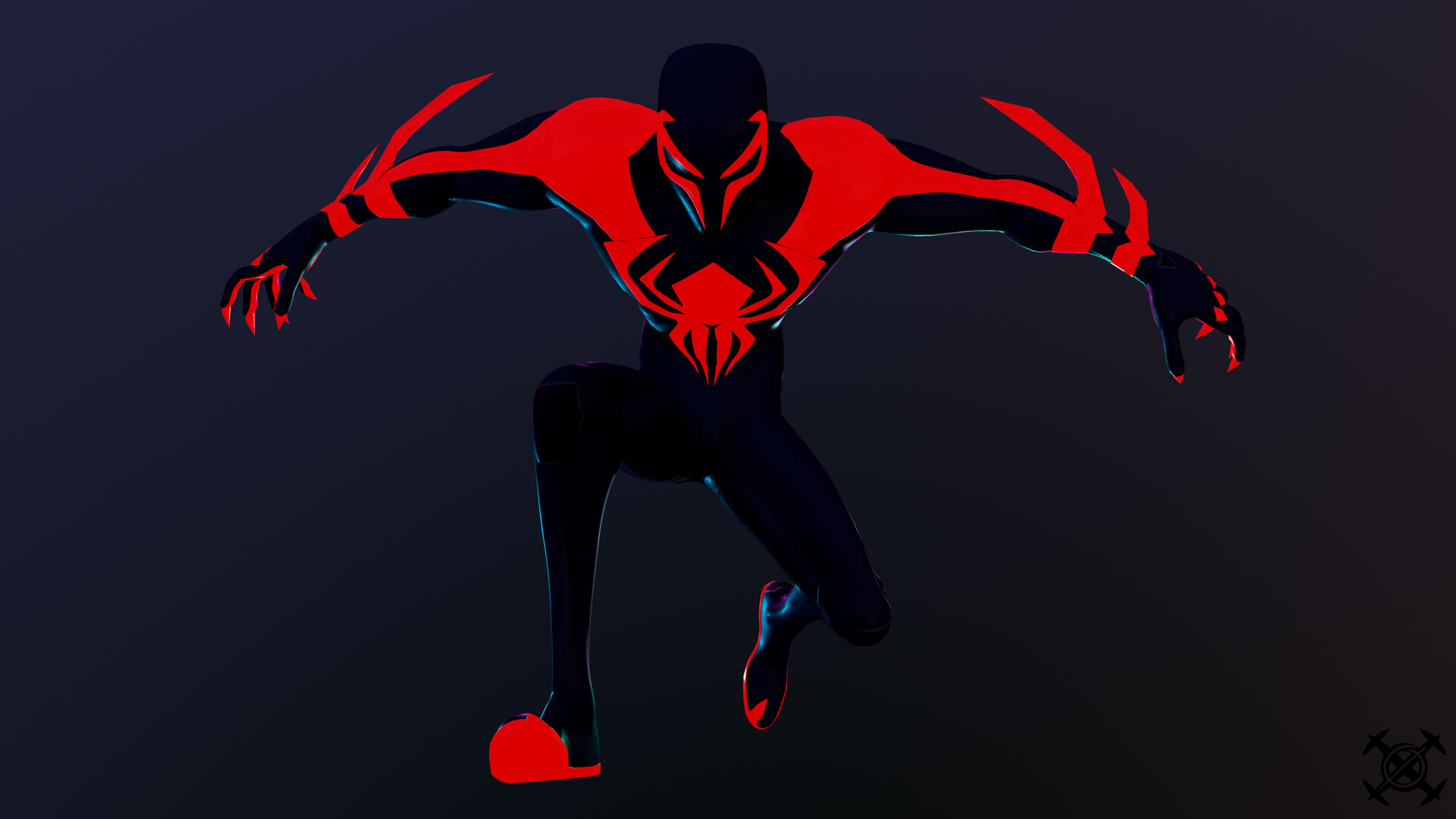 ArtStation - Spider-Man 2099