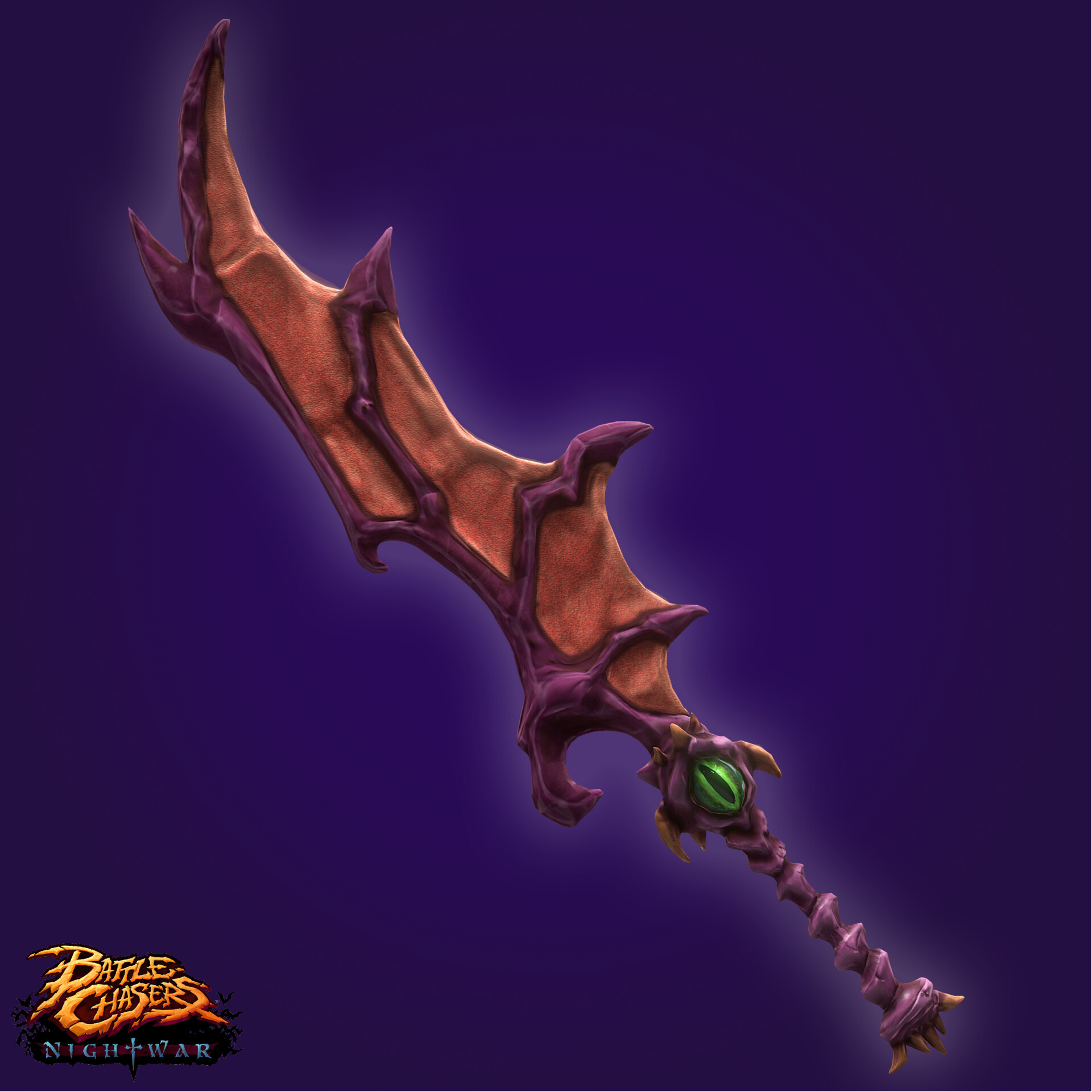 ArtStation - Demon Sword