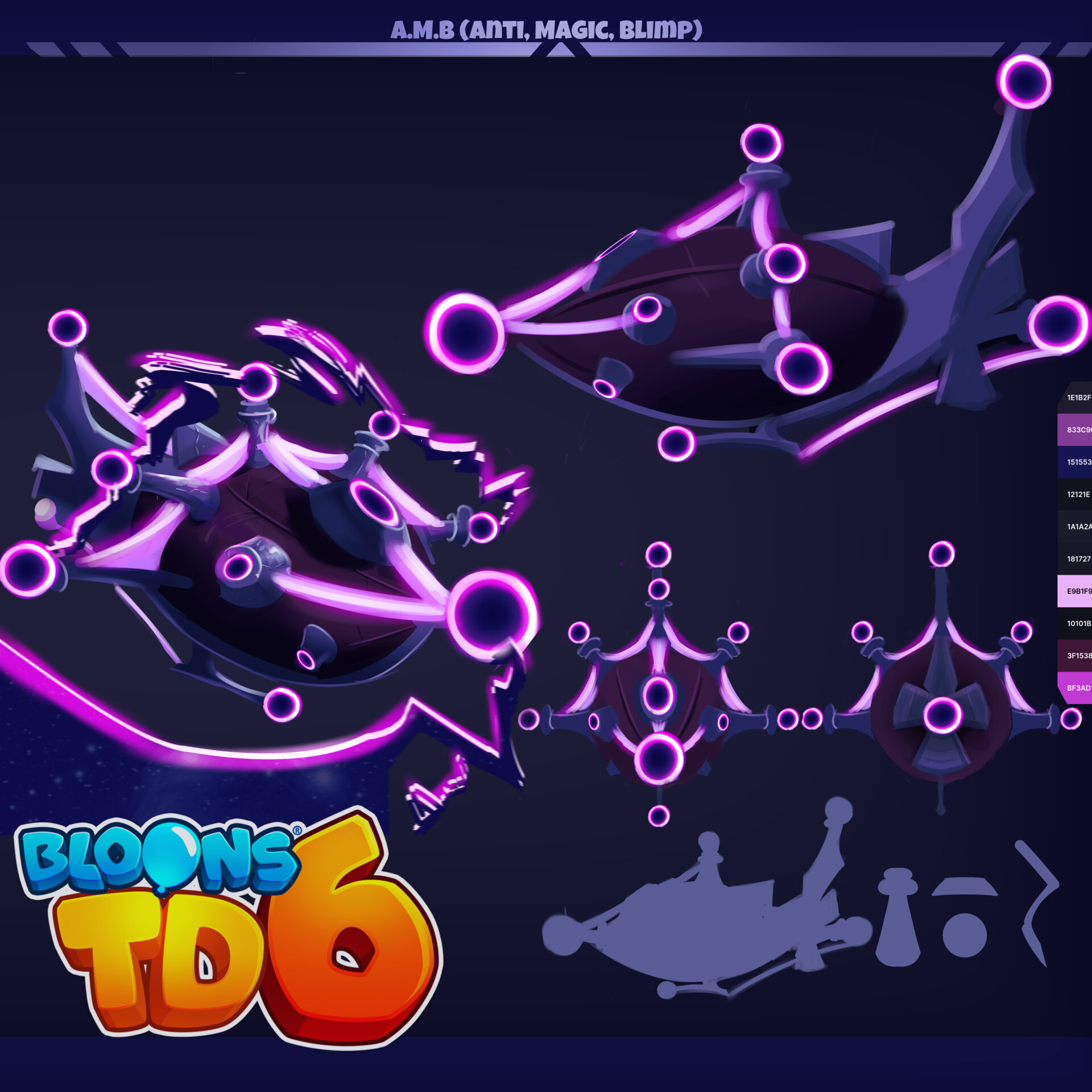 ArtStation - BT6 (Concept Art A.M.B blimp)