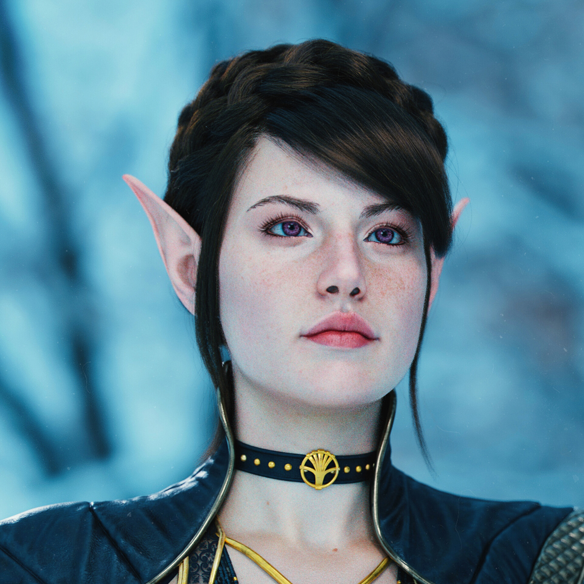 ArtStation - High Elf