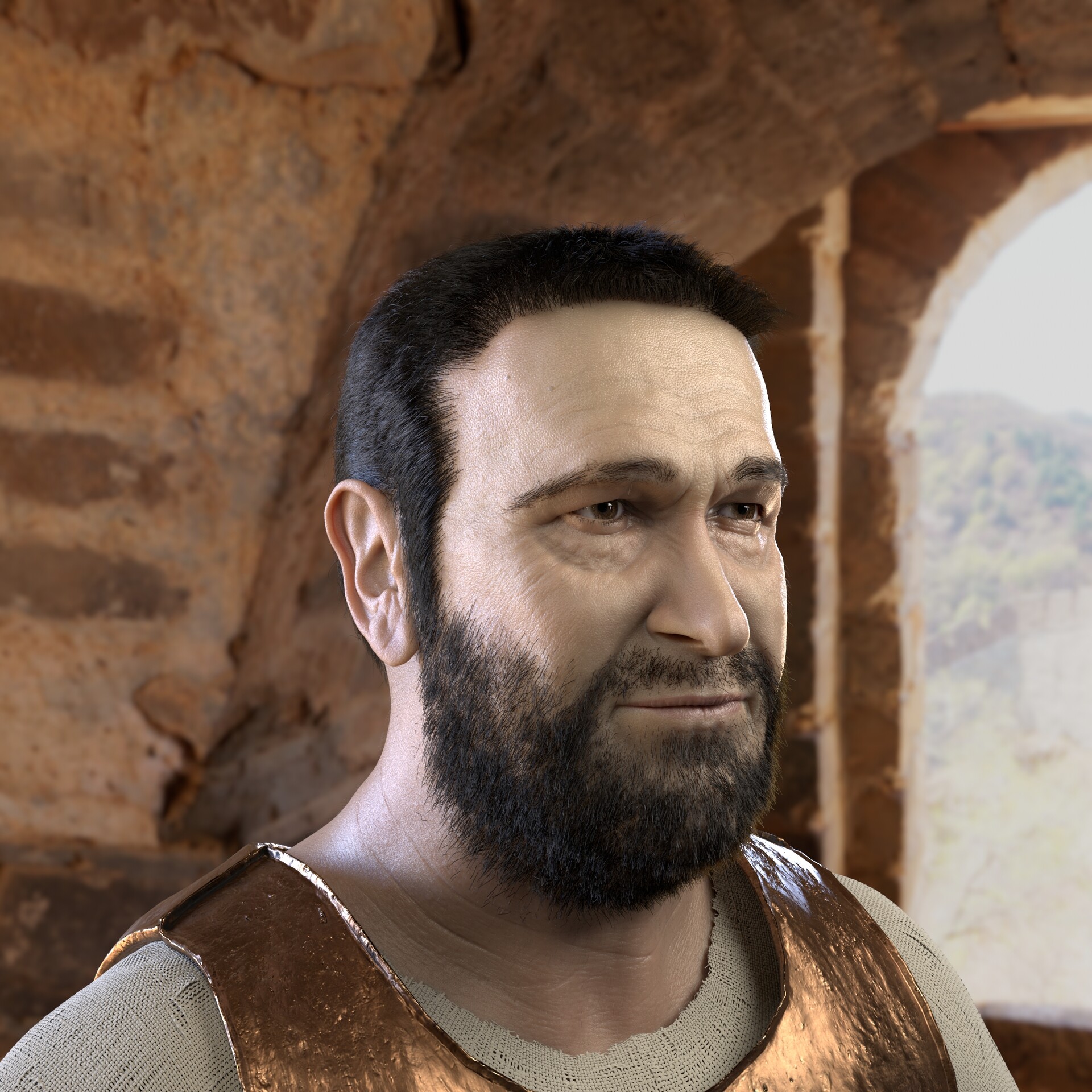 ArtStation - Hoplite soldier