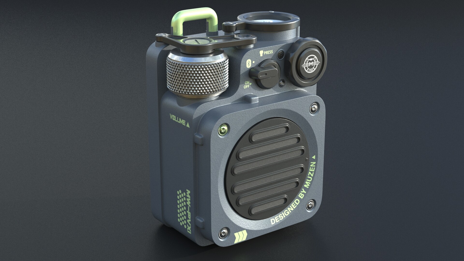 ArtStation - Muzen Wild Mini