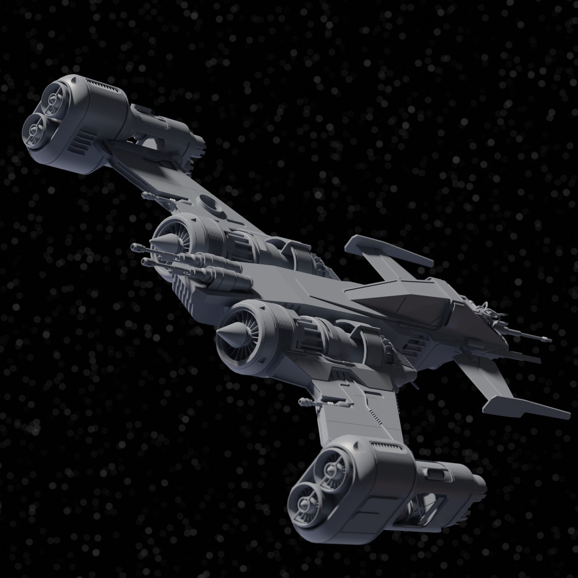 ArtStation - Starwars - Droid Persuer (Fictional,Concept)