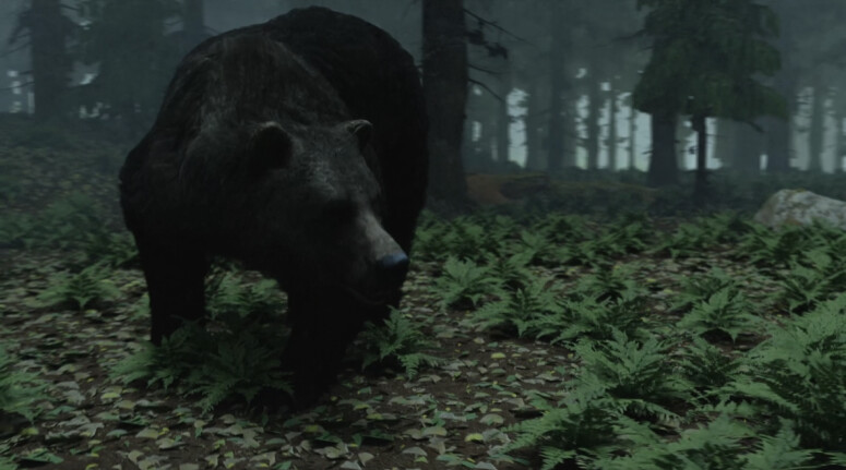 ArtStation - Bear Hunt