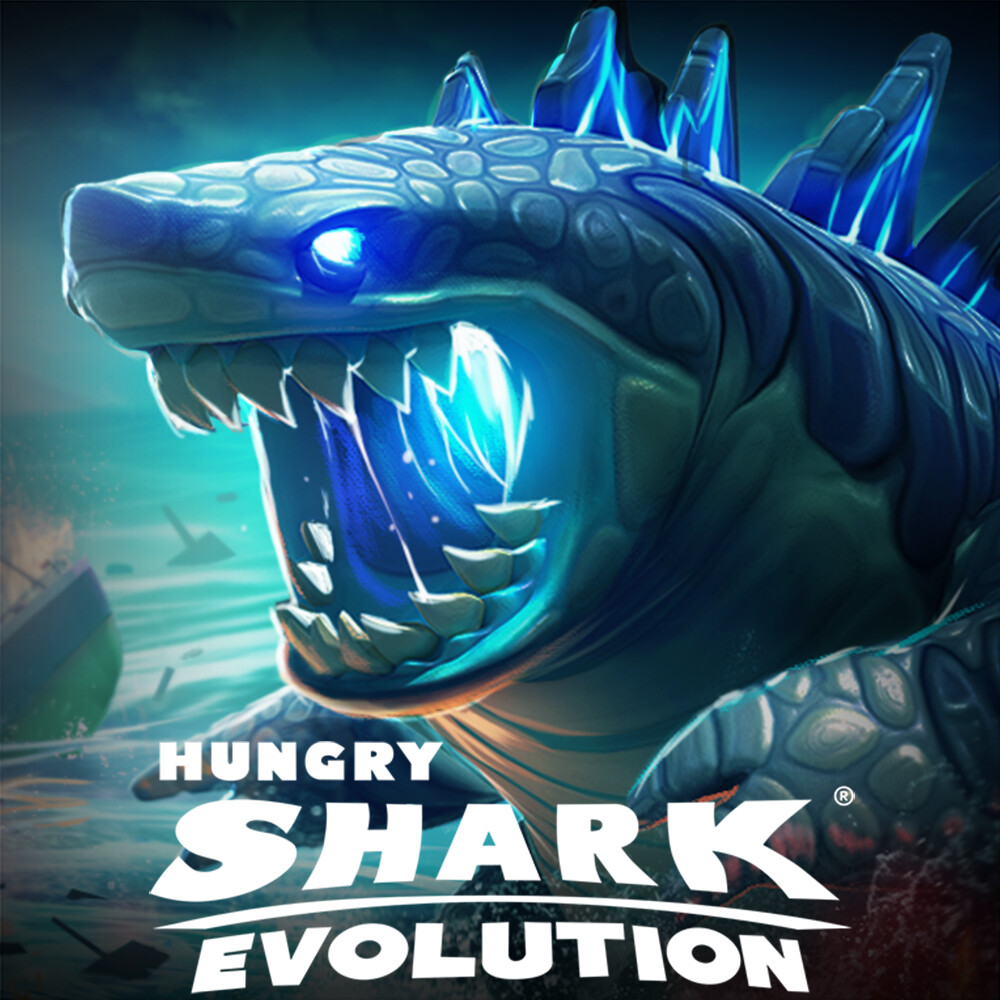 ArtStation - Hungry Shark Evolution - CRO assets for Google Play and ...