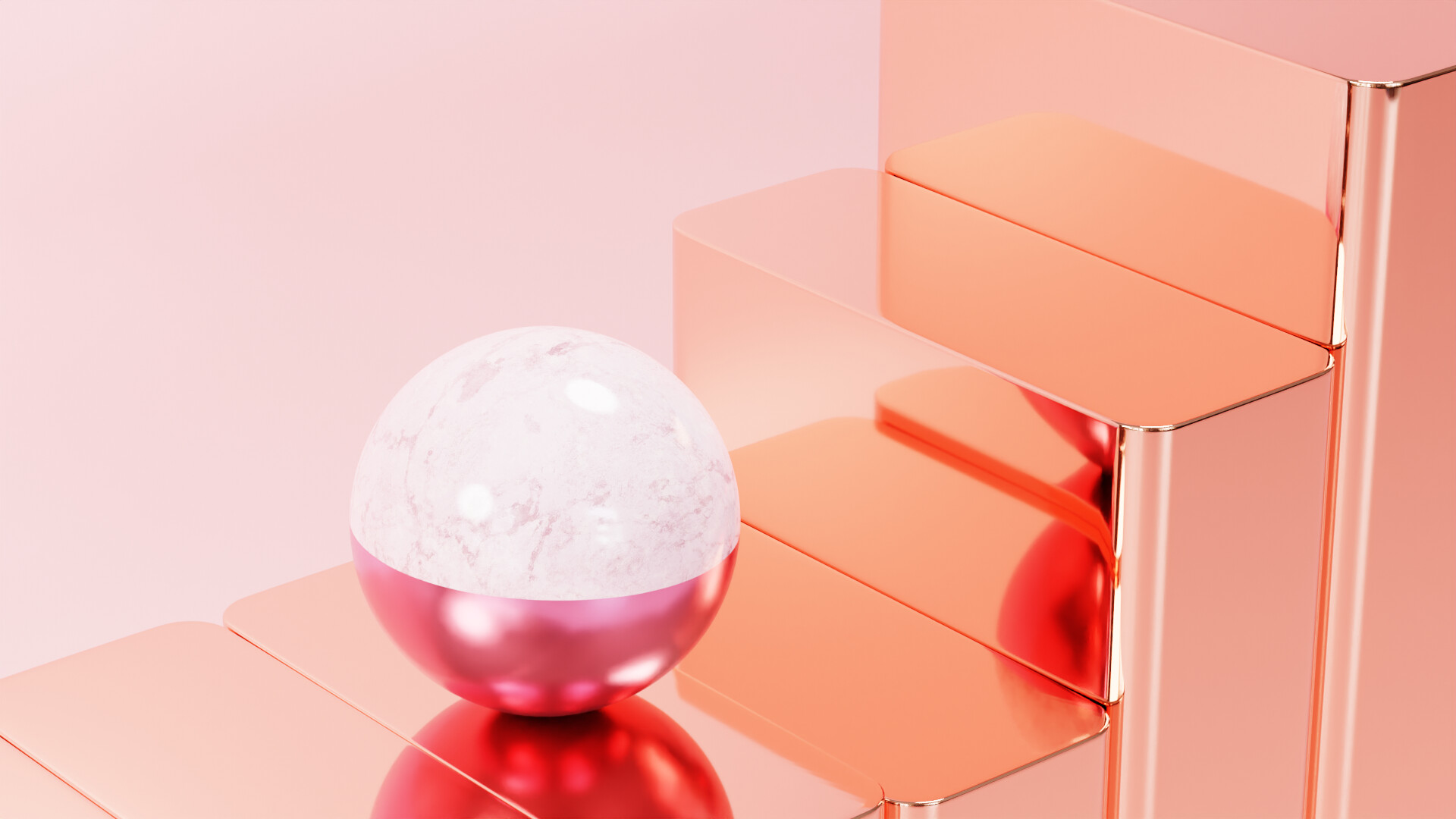 ArtStation - Rotating Ball Looping Animation [Personal Work]