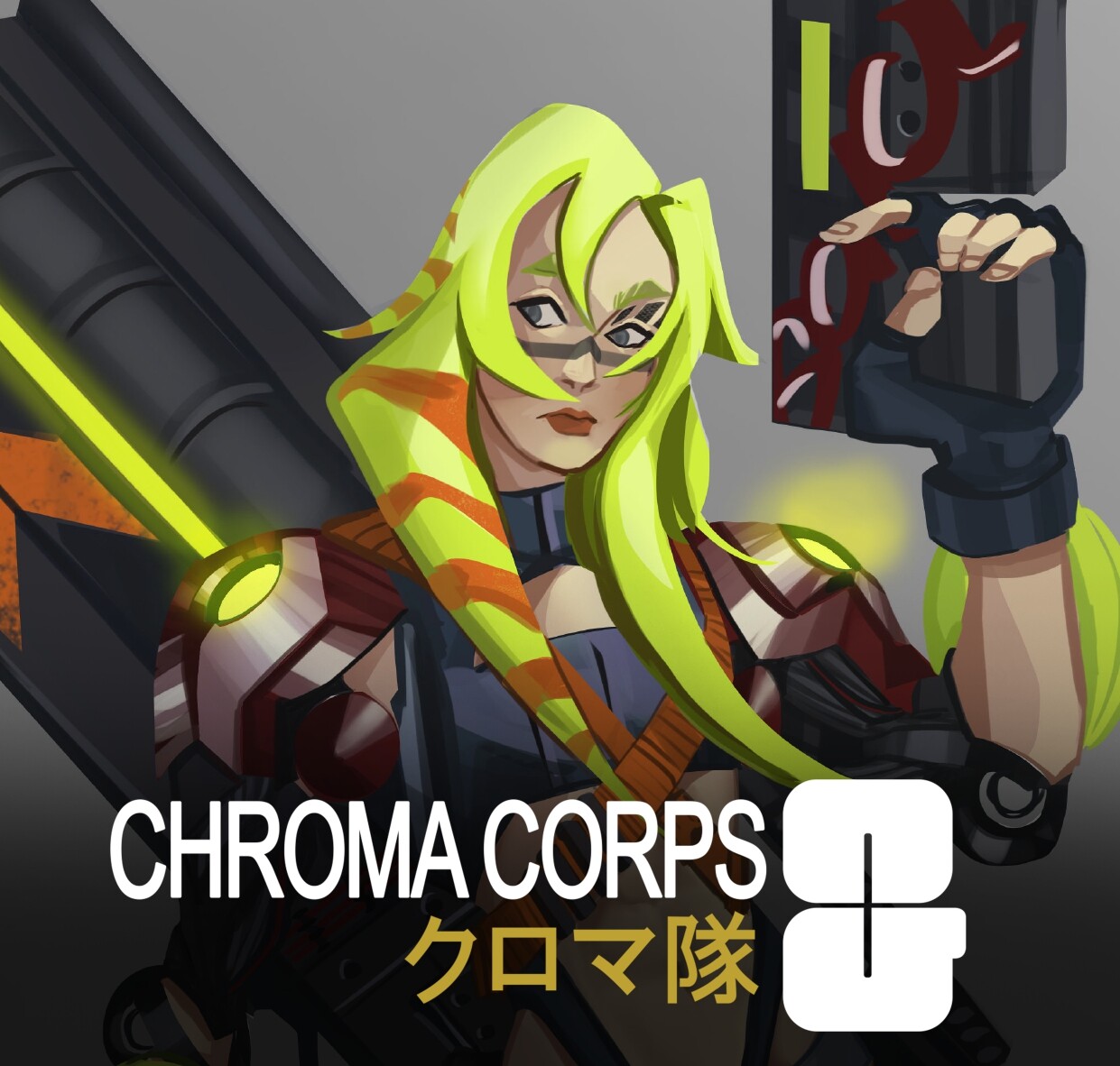 ArtStation - Character Design - Chroma Corps