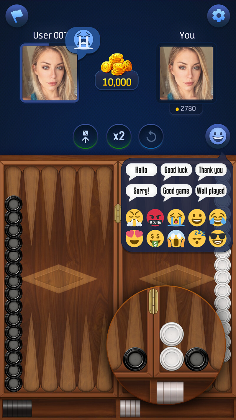 ArtStation - Backgammon art