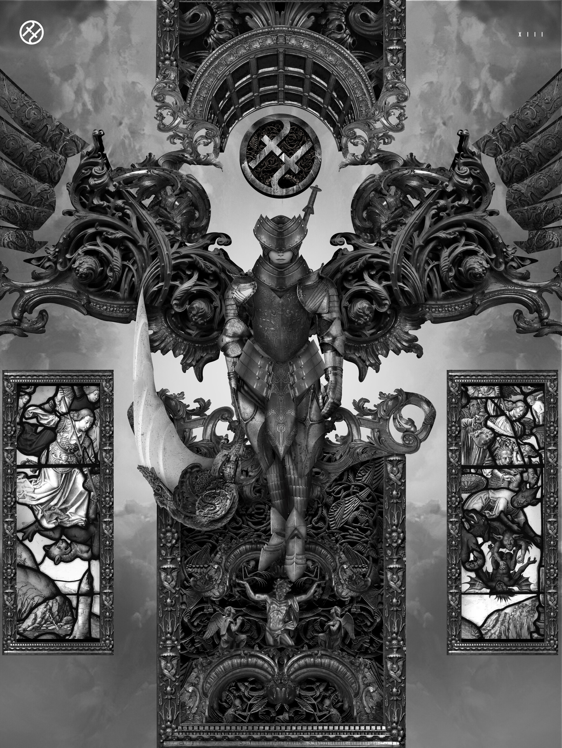 ArtStation - Foe of the Rebel Angels