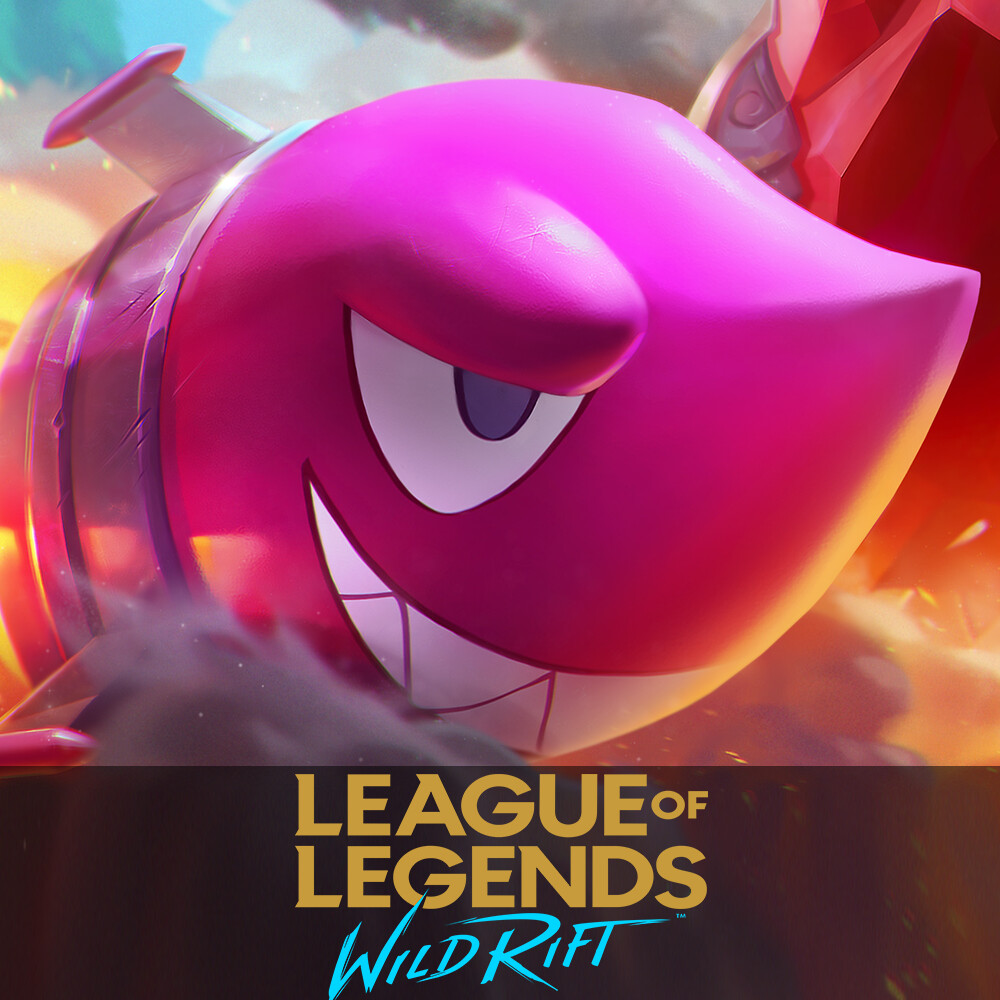 ArtStation - Wild Rift: Jinx Illustration