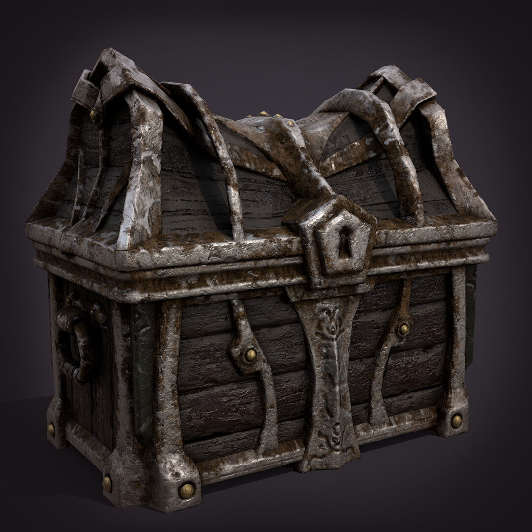 ArtStation - Chest