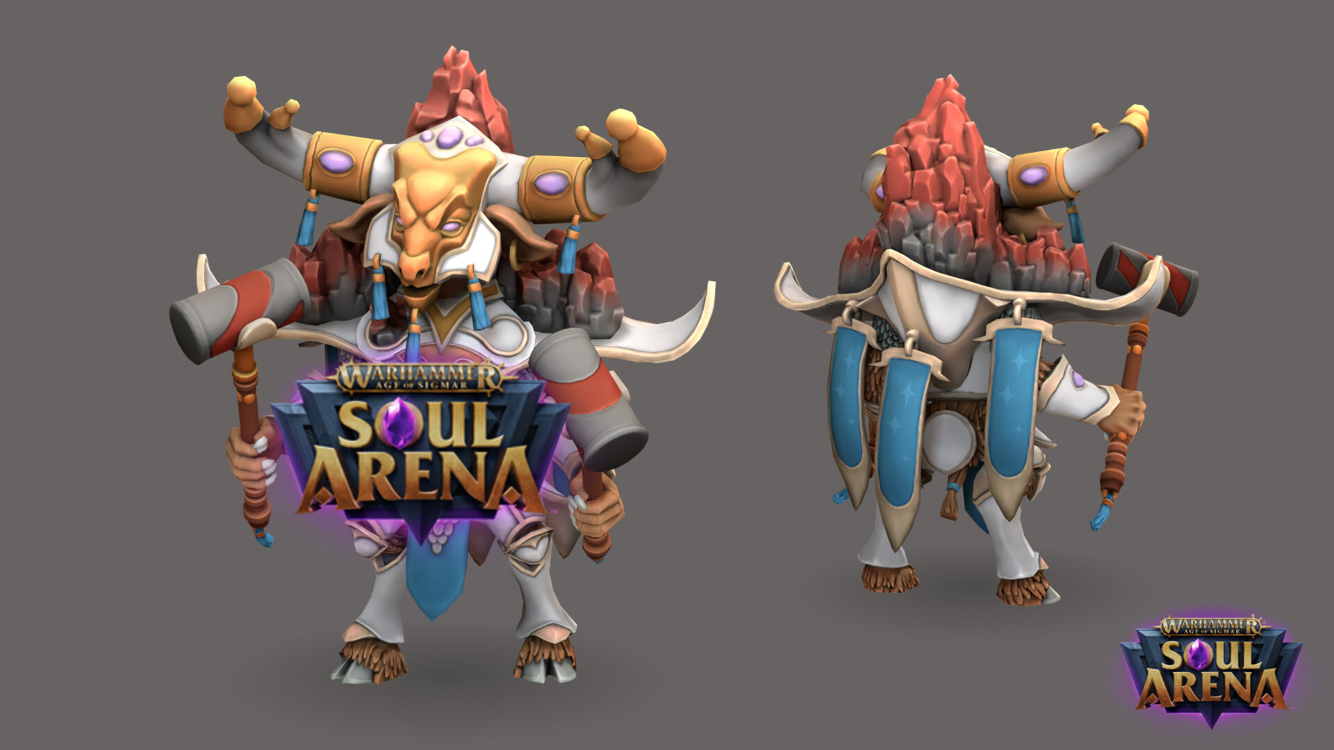 ArtStation - Soul Arena: Avalenor