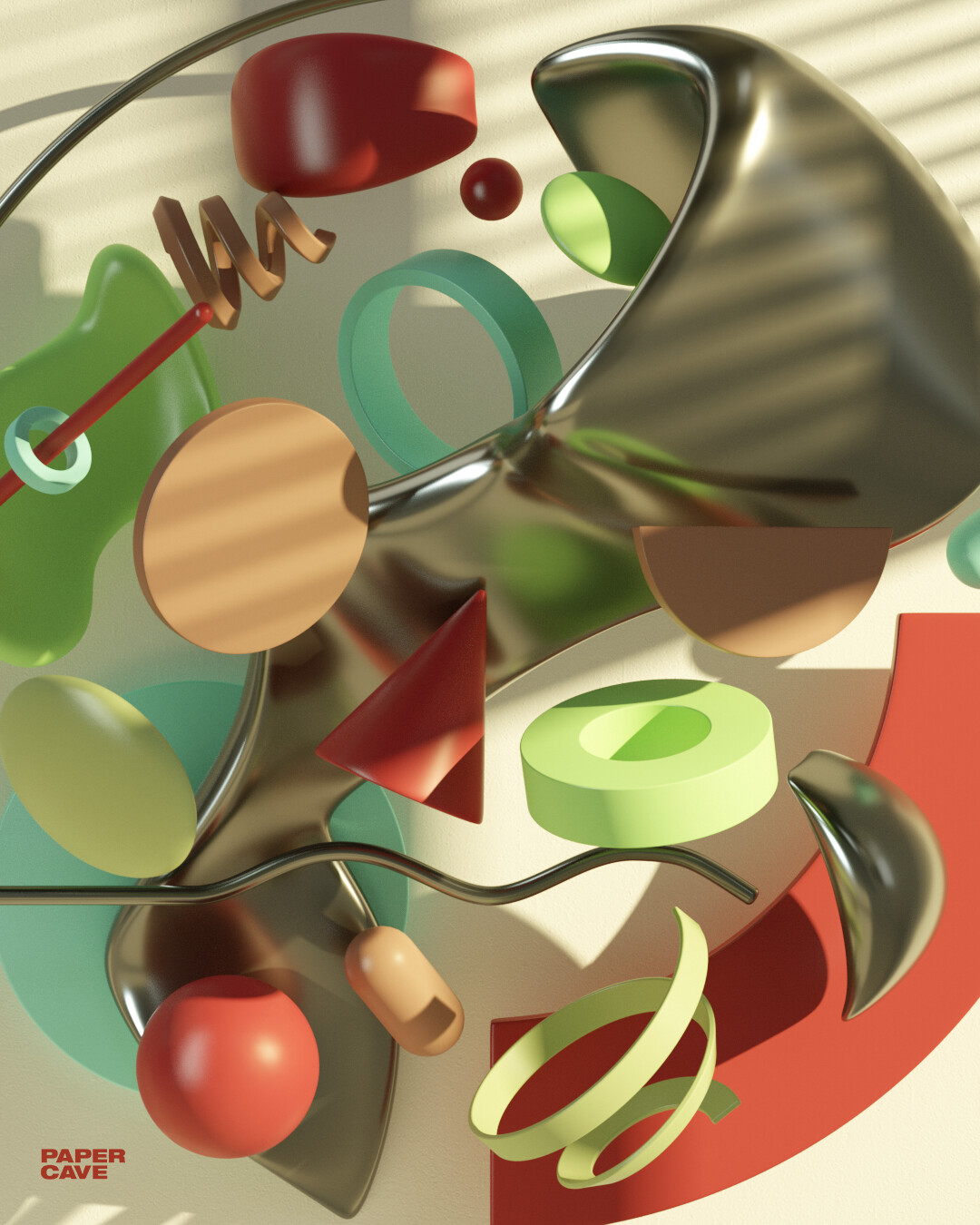 ArtStation - Random Shapes